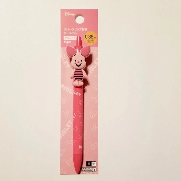 Disney | Office | Disney Piglet Pen With Clip Pink | Poshmark